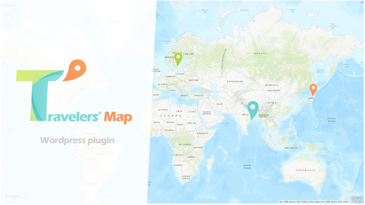 Travelers' Map - Épinglez vos articles sur une carte - Extension ...
